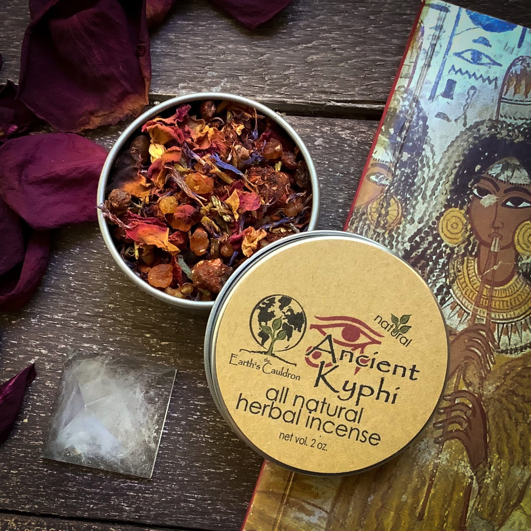 Ancient Kyphi ~ Ancient Egyptian Inspired Natural Loose Incense Blend ...