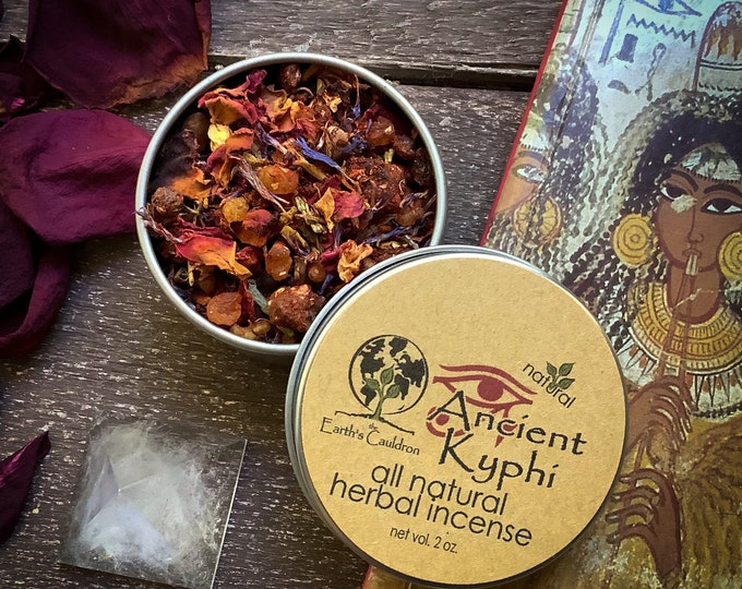 Ancient Kyphi Ancient Egyptian Inspired Natural Loose Incense Blend ...