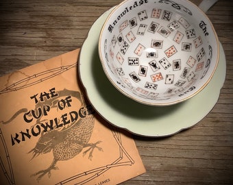 Knowledge Cup - Etsy