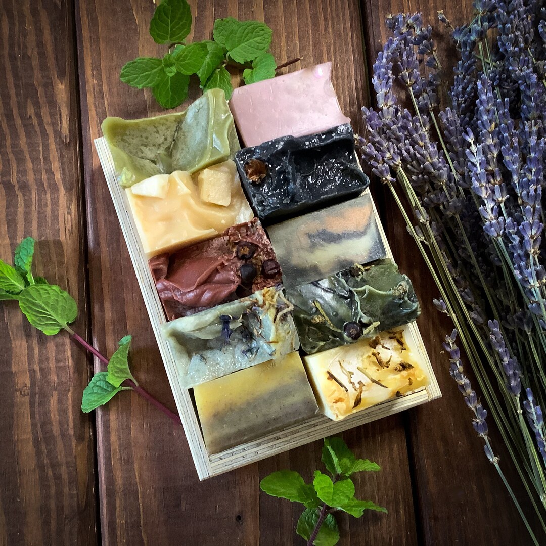 Soap Sampler Gift Crate Deluxe Bundle Try 10 of Our Soaps Small Batch ...