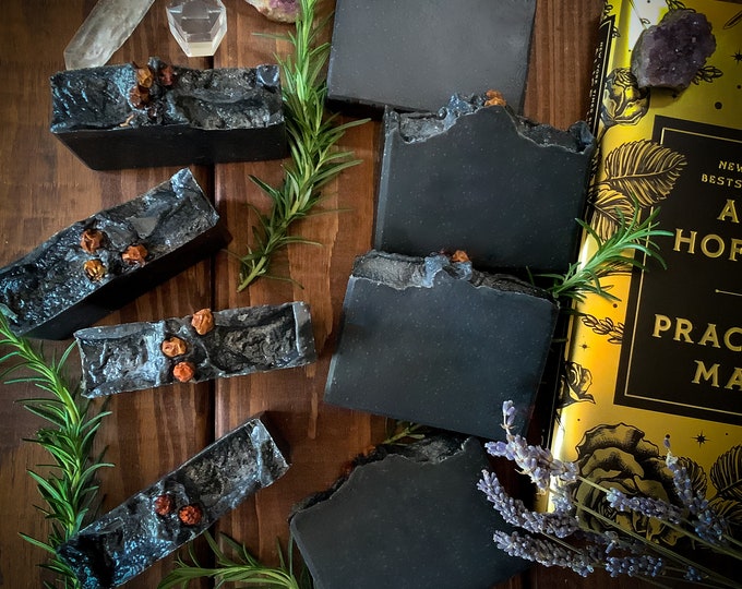 Practical Magic ~ Black Complexion Soap ~ Small Batch, Palm Oil Free ...