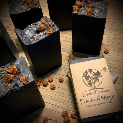 Practical Magic Black Complexion Soap Small Batch Palm - Etsy