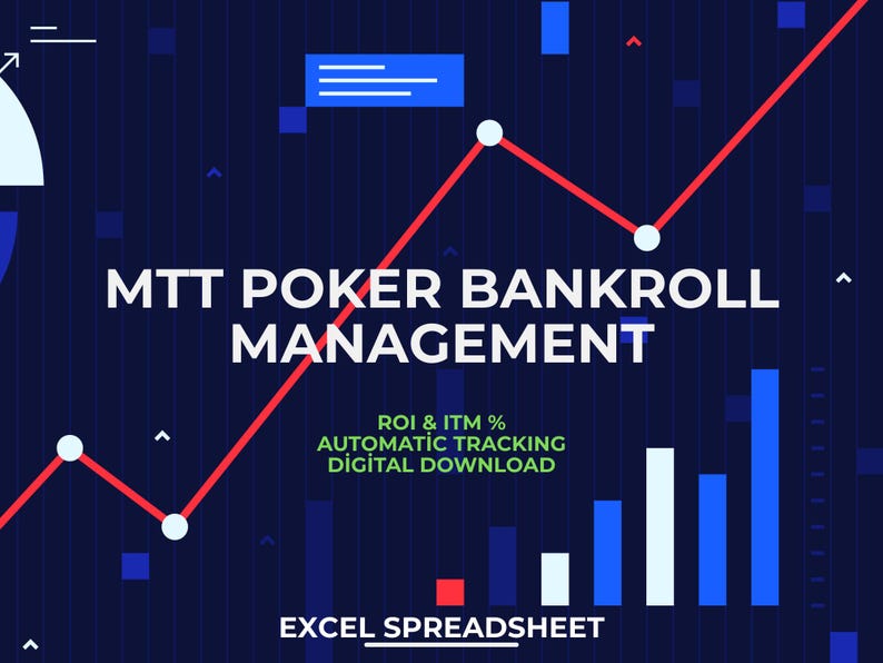 MTT Poker Bankroll Tracker – Excel Tournament Management Spreadsheet ...