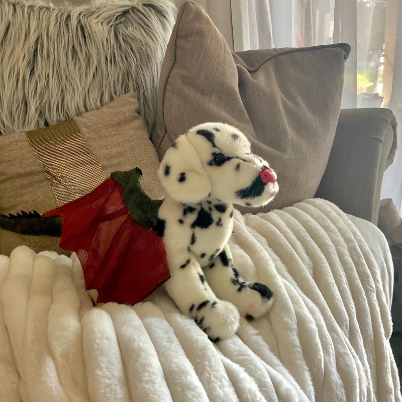 Douglas Dalmatian Plush - Etsy