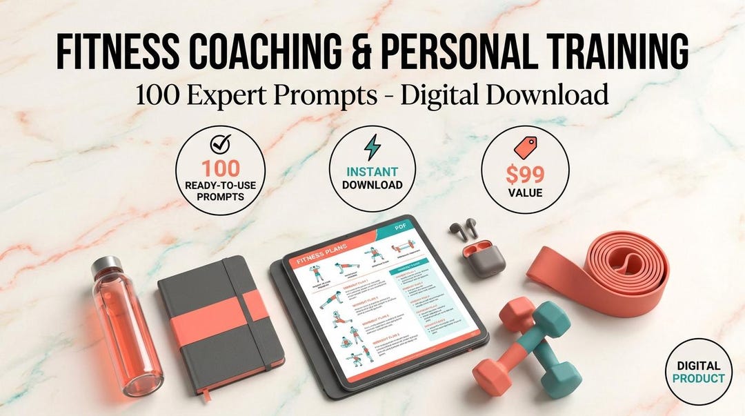 Prompts for Fitness Coaching & Personal Training - Etsy
