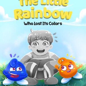 The Little Rainbow Who Lost Its Colors - Etsy
