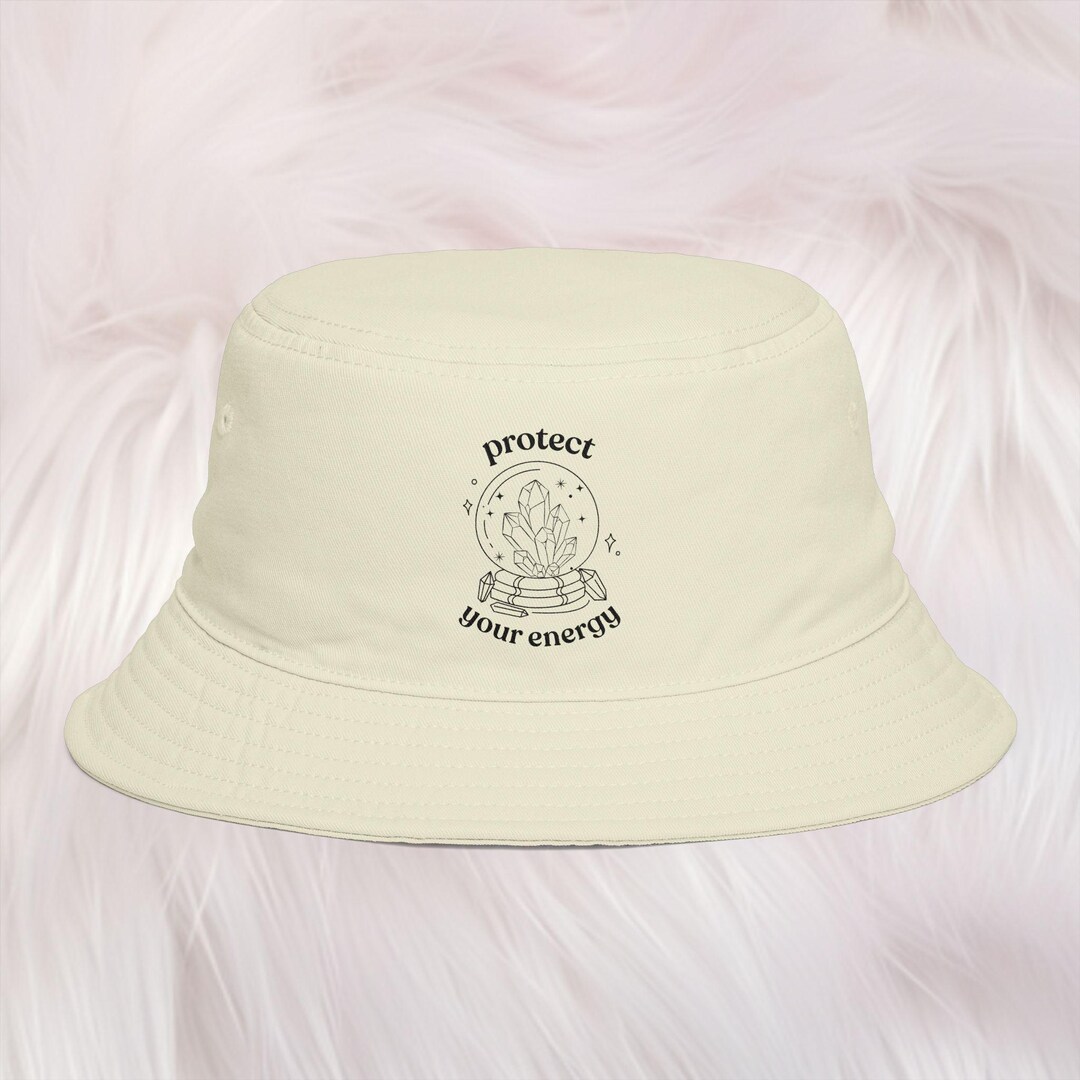 Protect Your Energy Bucket Hat - Etsy