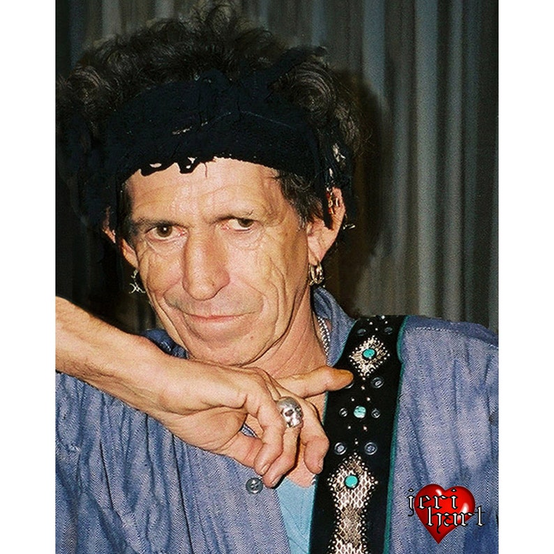 Randy Rhoads Polka Dot V Replica Guitar Strap, Full Length Strap - Etsy