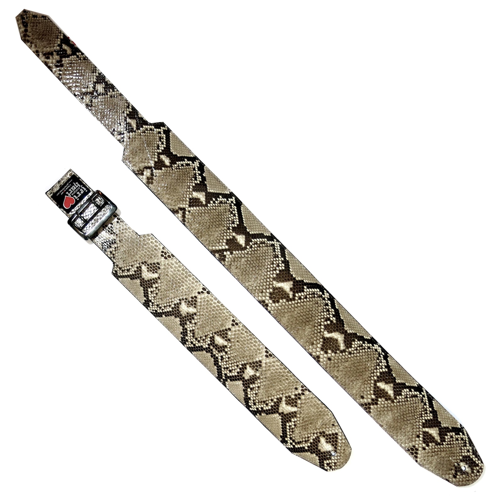 Randy Rhoads Python Skin Replica Guitar Strap, All Lengths - Etsy