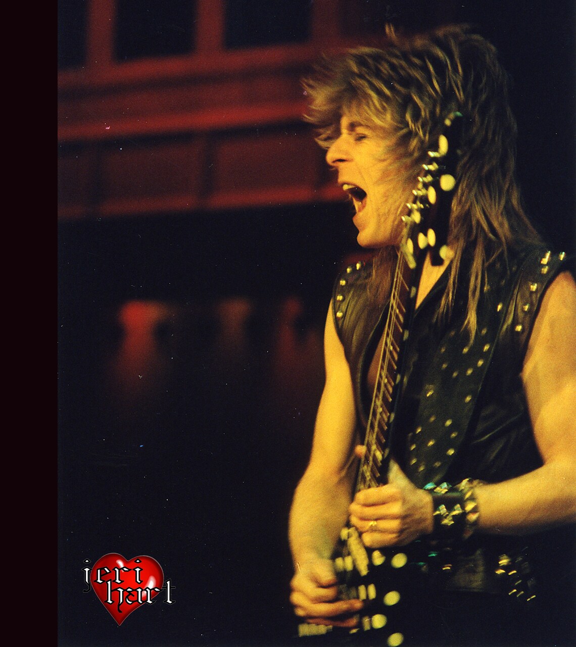 Randy Rhoads Polka Dot V Replica Guitar Strap Full Length | Etsy