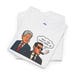 Bill Clinton and Bodyguard Cigar Illustration T-shirt | Funny Political ...