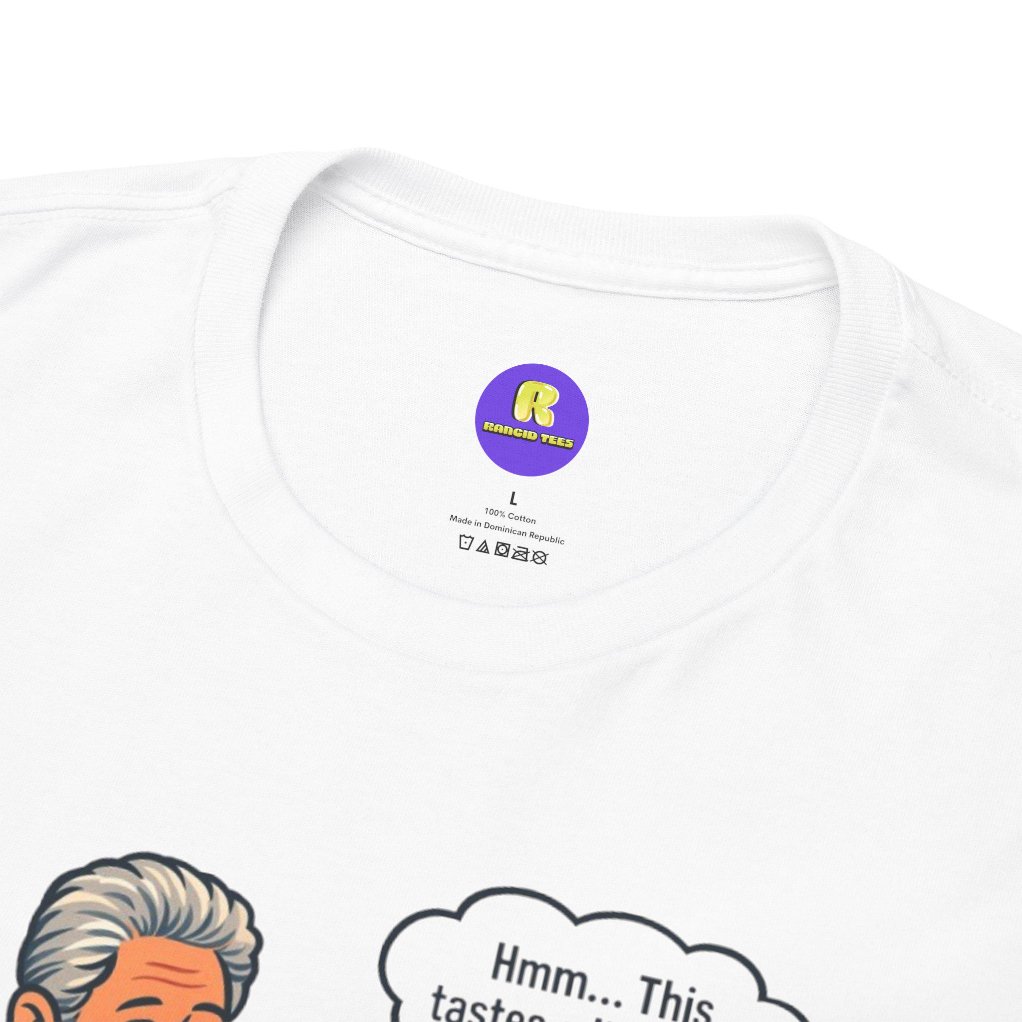Bill Clinton and Bodyguard Cigar Illustration T-shirt | Funny Political ...