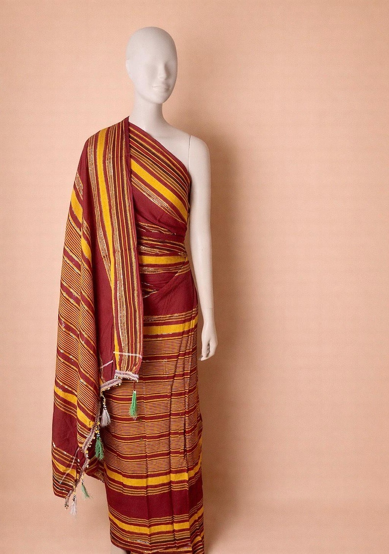 Dark Red Hido Iyo Dhaqan | Somali Bride Dress | Traditional Wedding ...