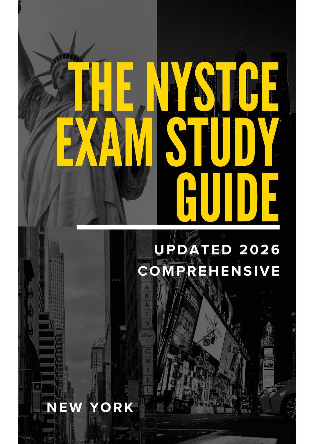 The NYSTCE EAS Exam Study Guide: 2026 Version - Etsy UK