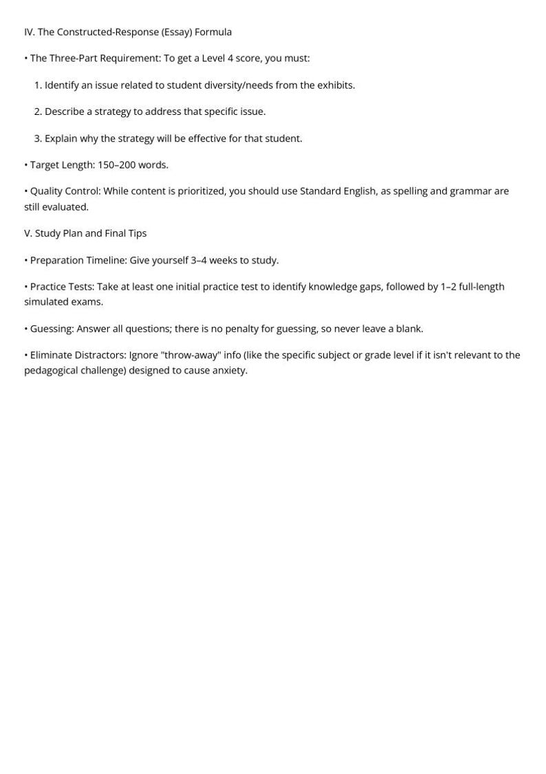 The NYSTCE EAS Exam Study Guide: 2026 Version - Etsy UK