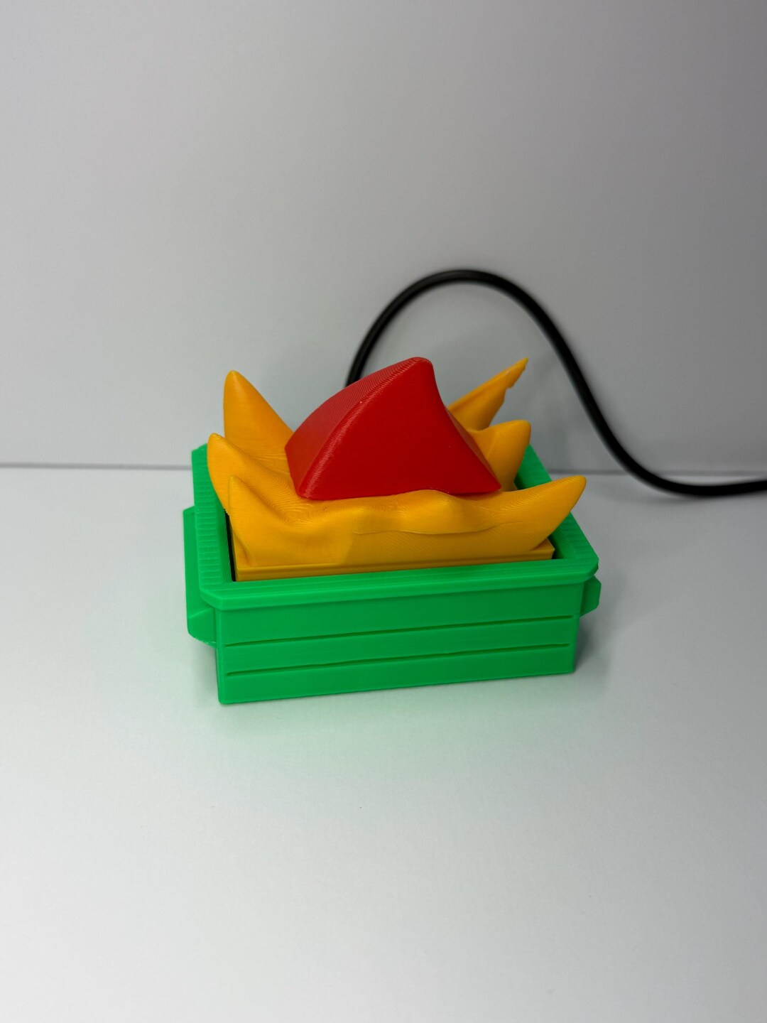 Xtool F1 & F2 "dumpster Fire" Action Button Add On. - Etsy