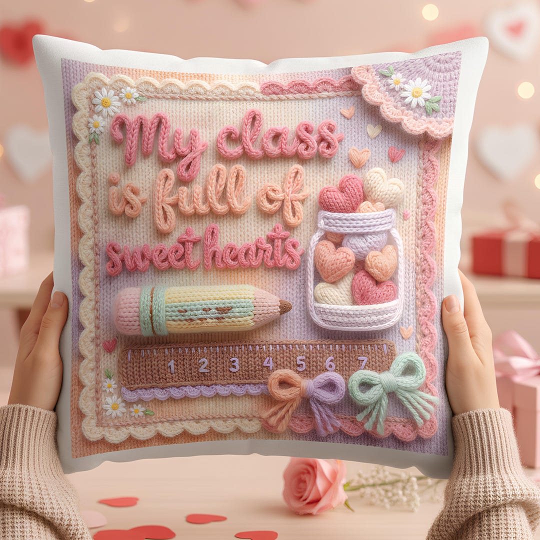 My Class is Full of Sweethearts PNG Teacher Valentine Classroom Design ...