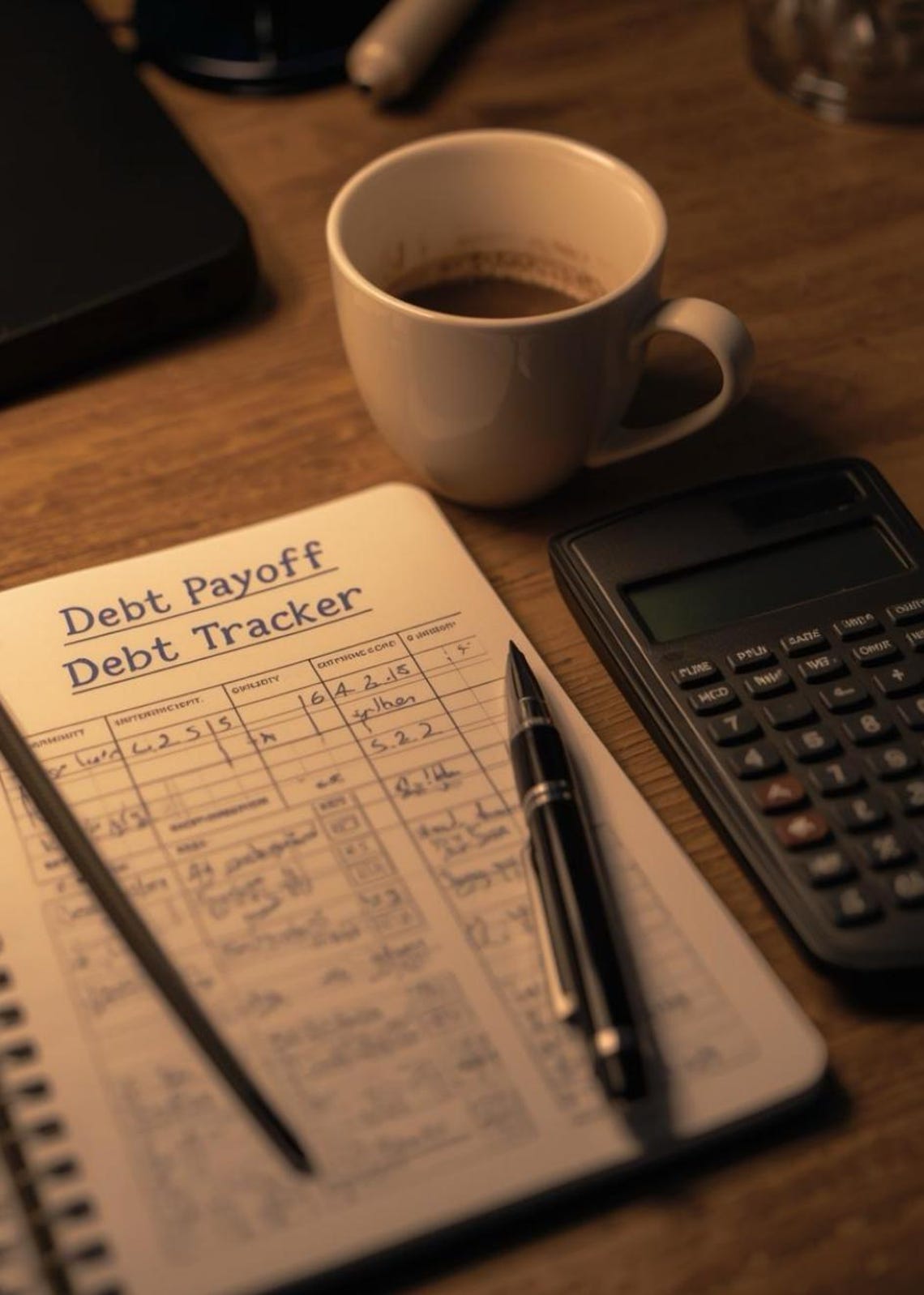 Debt Payoff Tracker Printable | Snowball & Avalanche | Simple Finance ...