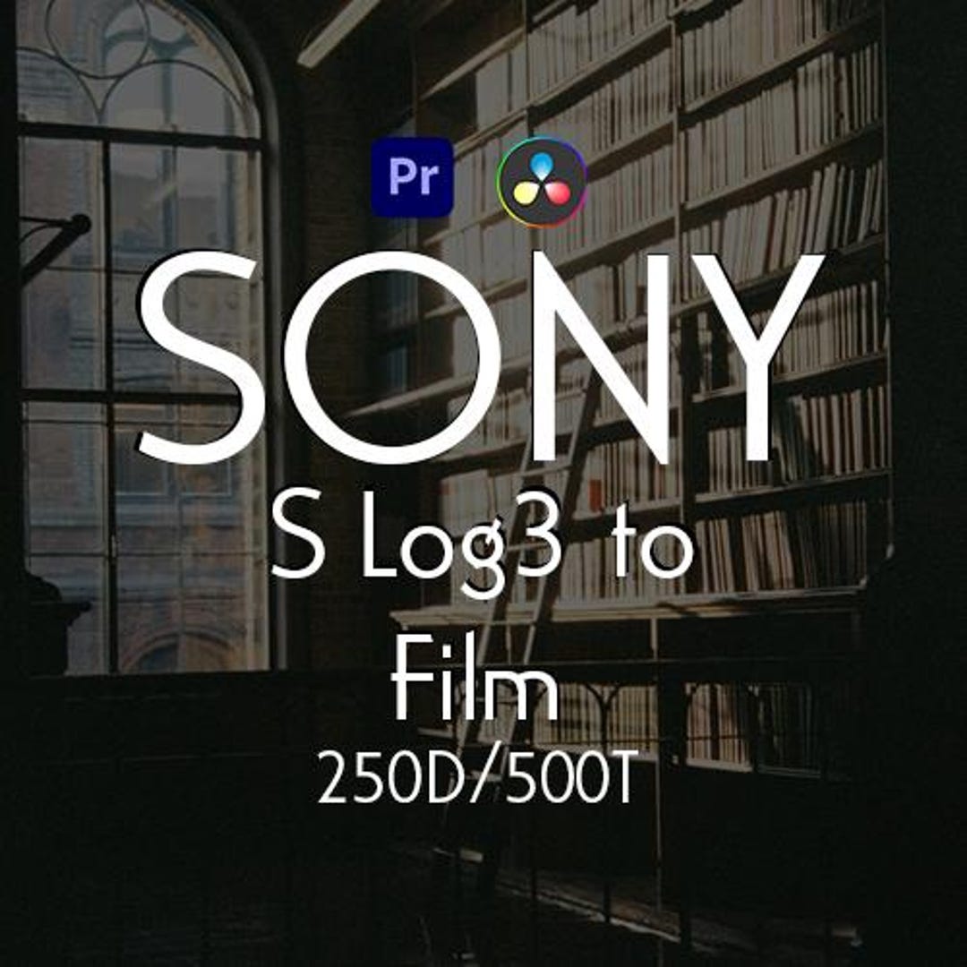 Cinematic Sony S-log to Film Negative Conversion | Professional Film ...
