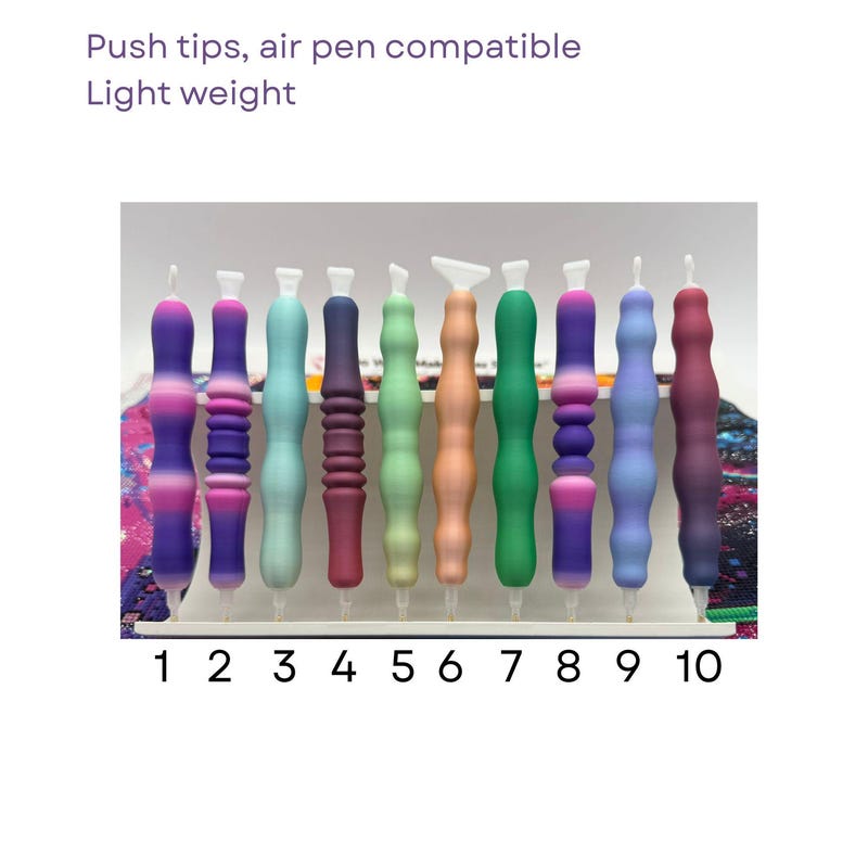 Diamond Paint Resin Pens - Etsy