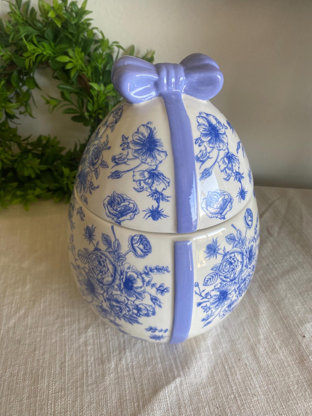Easter Egg Cookie Jar - Etsy Australia