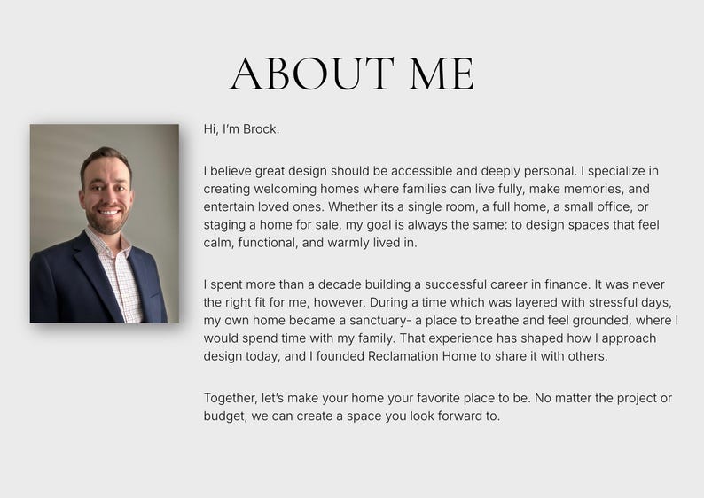 Neutral Home Office Design Plan | Digital Interior Design Guide (PDF ...