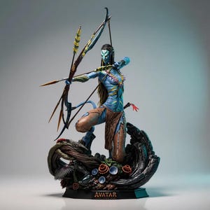 Neytiri Bow - Etsy