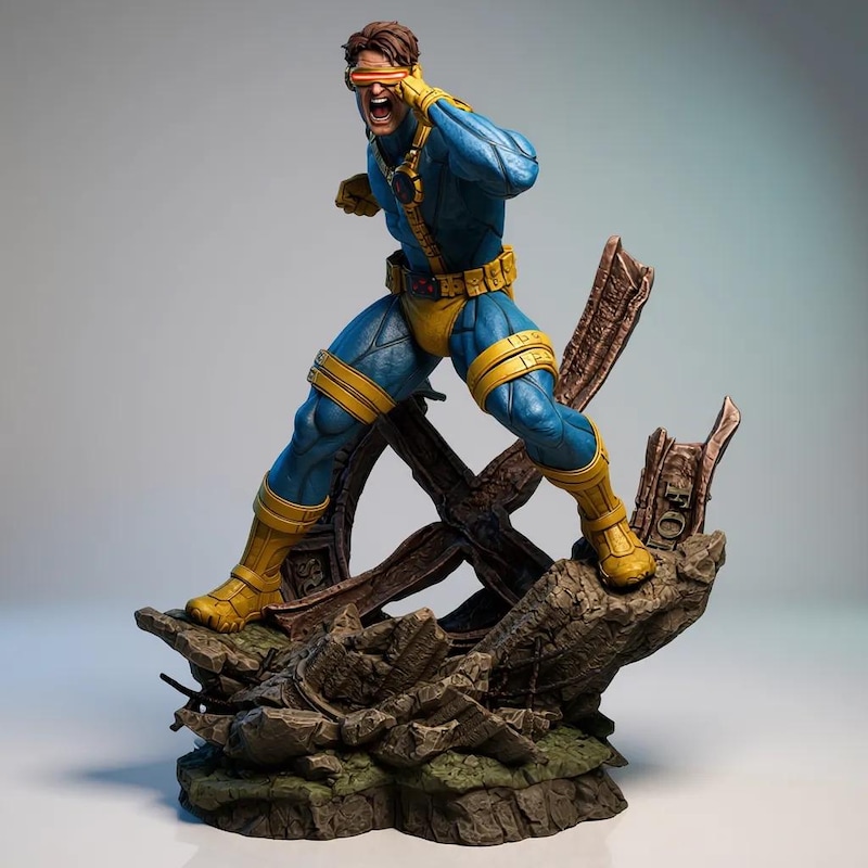 Cyclops 3d Print Painted - Etsy UK