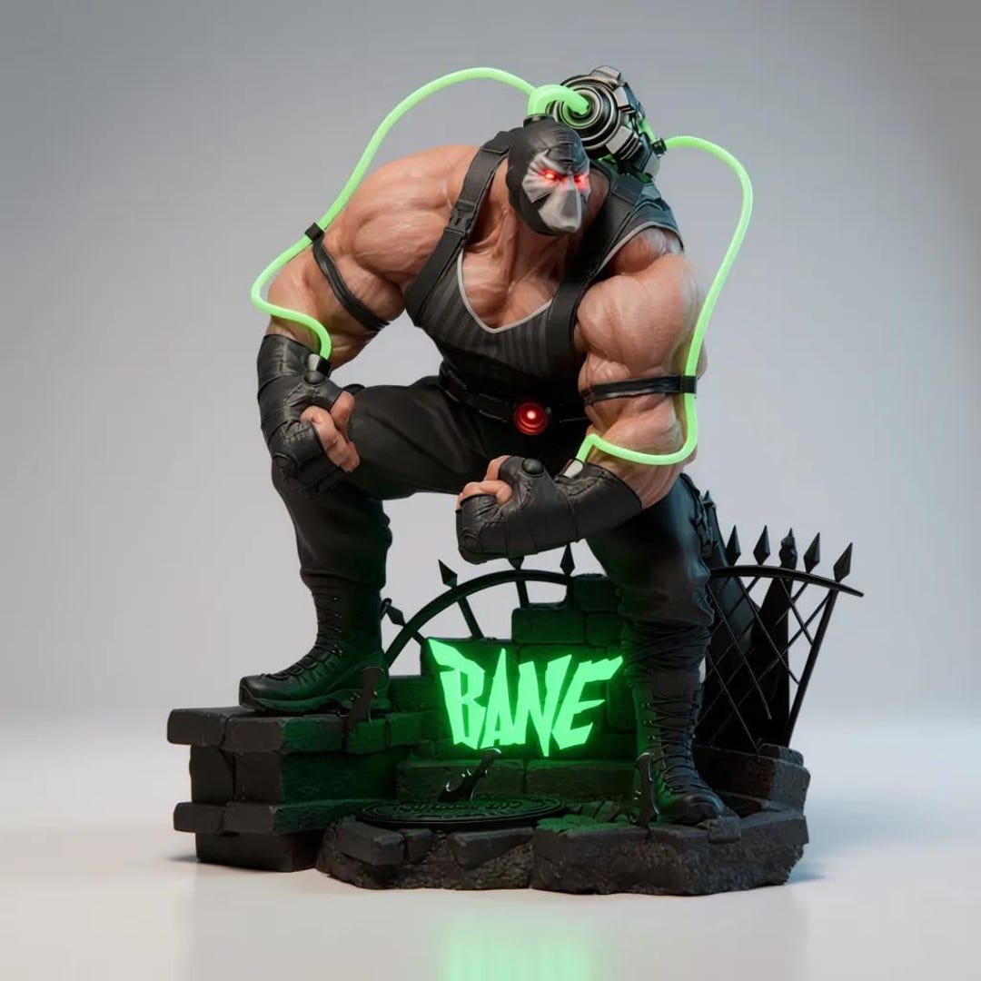 Buy Bane 1:6 Scale STL 3D Print Model (digital Download) Online in ...