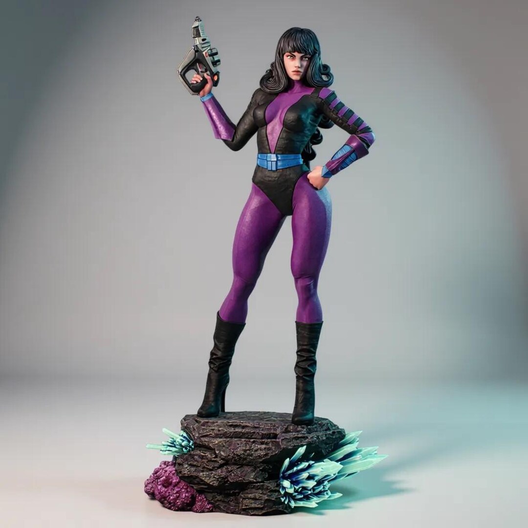 Nebula STL Statue | 1/6 Scale | 3D STL Print File Model Download - Etsy