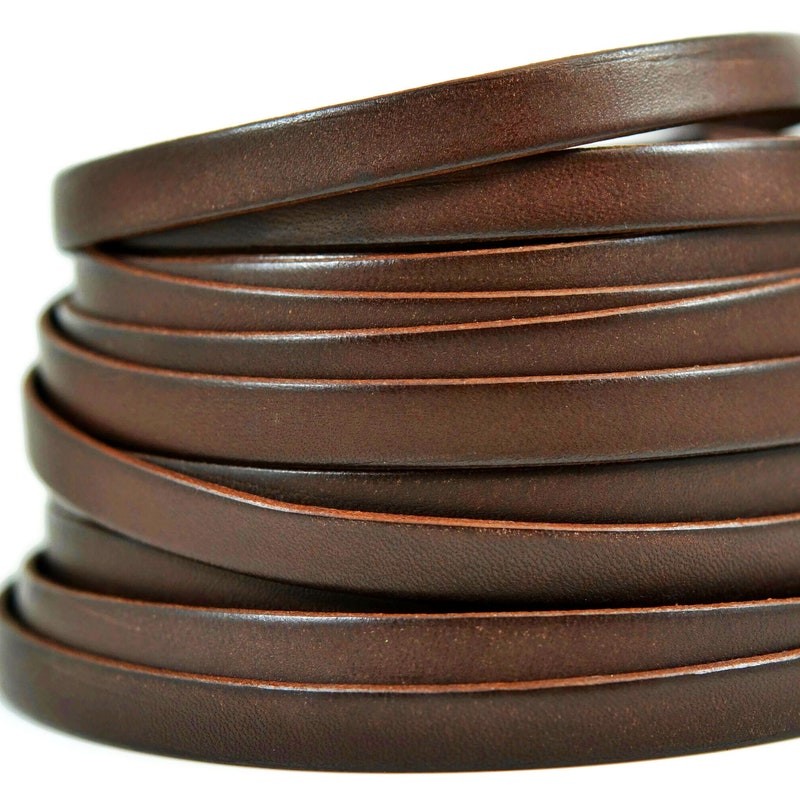 10mm Flat Leather - Etsy
