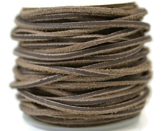 Flat Leather Cord | Etsy