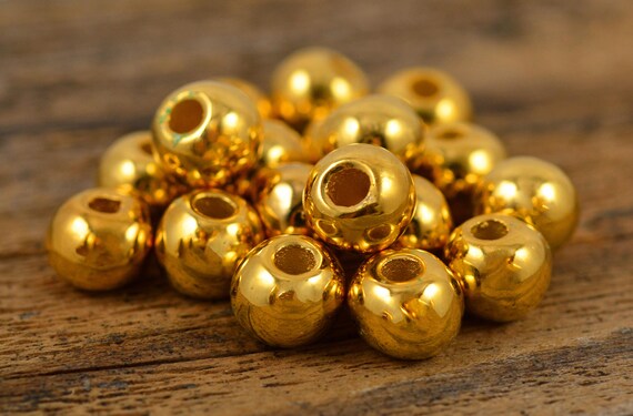24 karat gold beads store