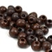8mm Round Ceramic Bead, Bitter Chocolate, Mykonos Beads, Pkg 12 - Etsy
