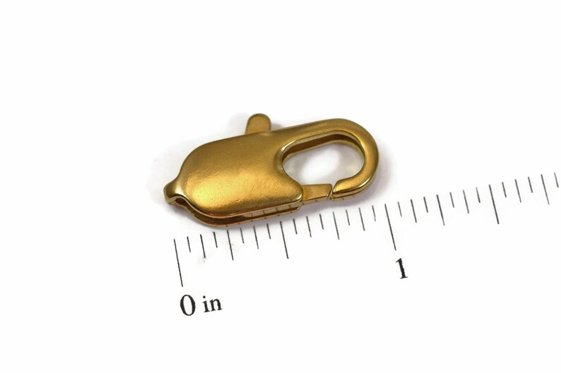 Extra Large Flat Lobster Claw Clasp 25x9.5mm Flat Parrot - Etsy