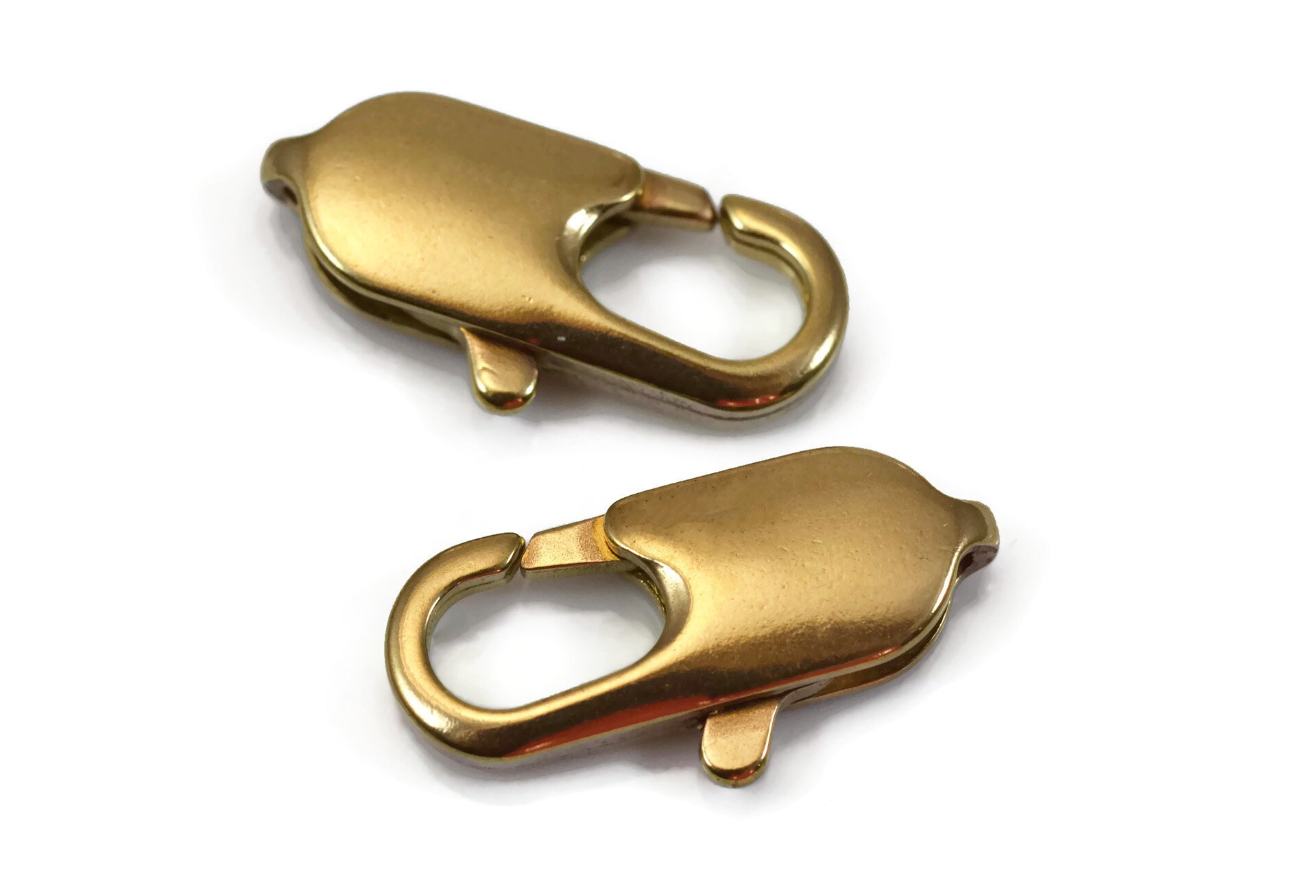 Extra Large Flat Lobster Claw Clasp 25x9.5mm Flat Parrot - Etsy