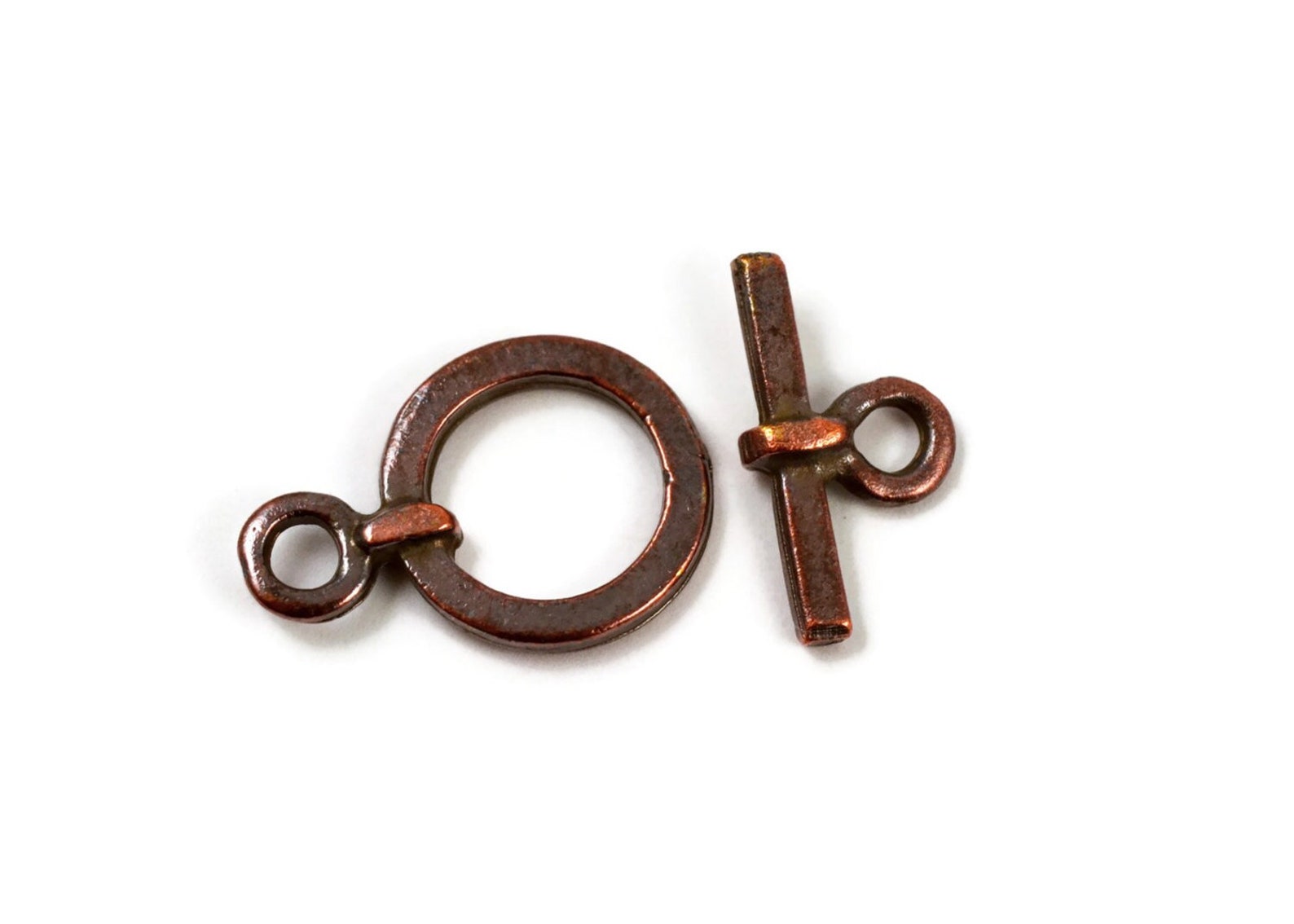 Small Toggle Clasp Bronze Rustic Simple Bronze Clasp | Etsy