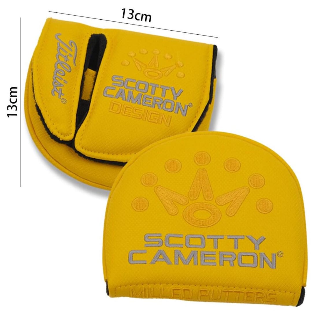 SCOTTY CAMERON Milded Putters Mallet Putter Covers - Etsy
