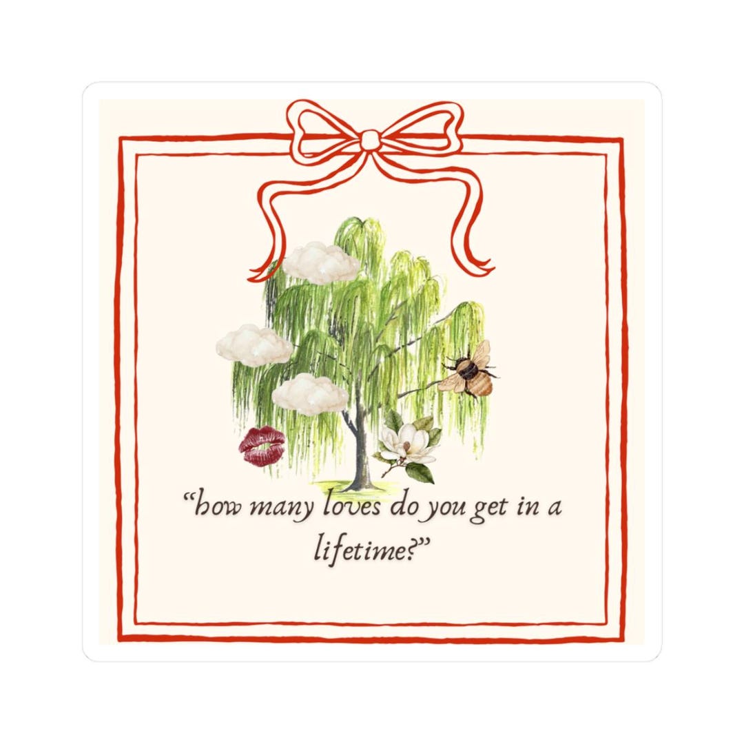 Magnolia Parks Book Sticker | Jessa Hastings, Willow Tree, Bee ...