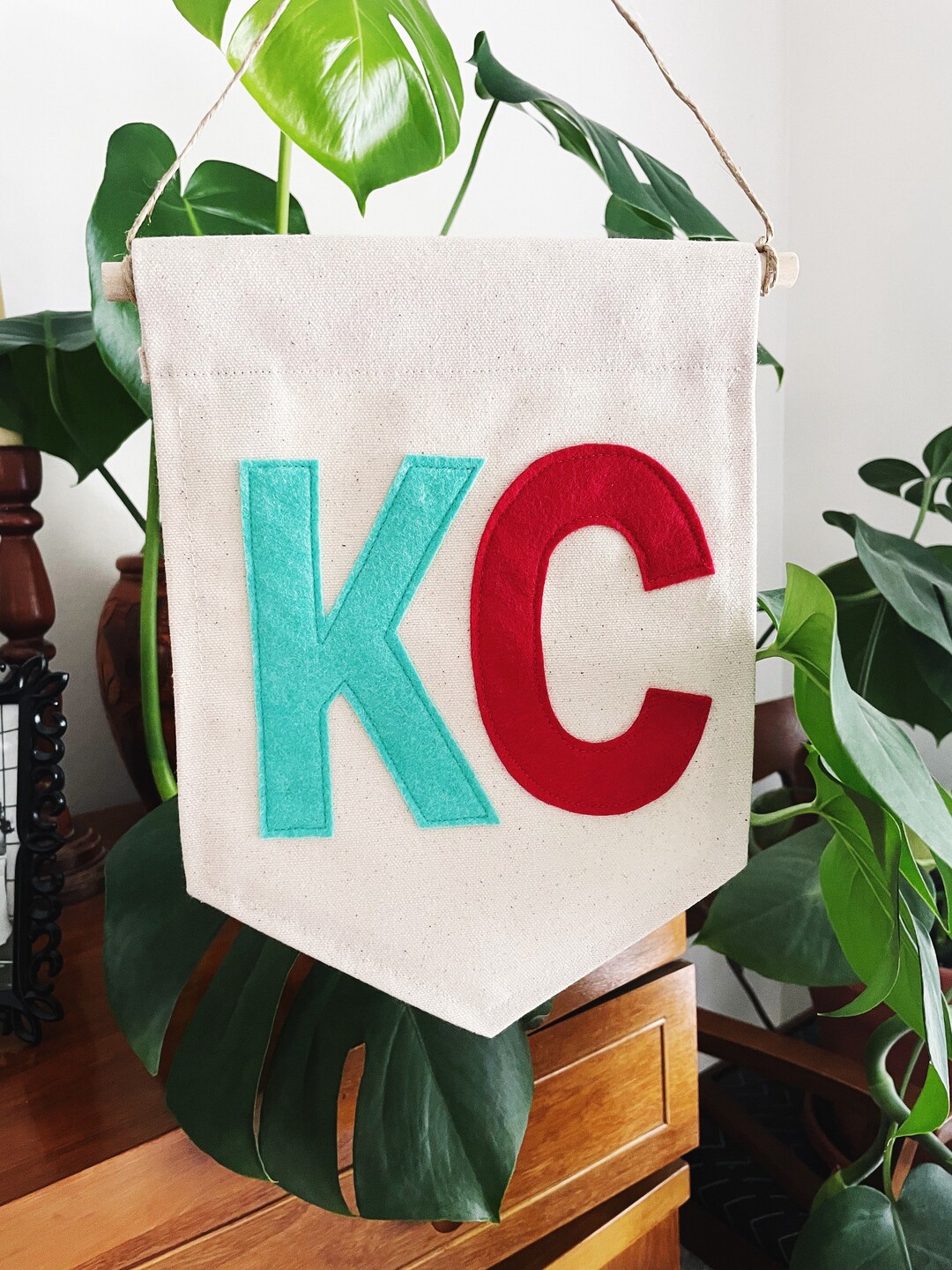 KC Banner Current Decor KC Current Flag Kansas City Banner Wall Hanging ...