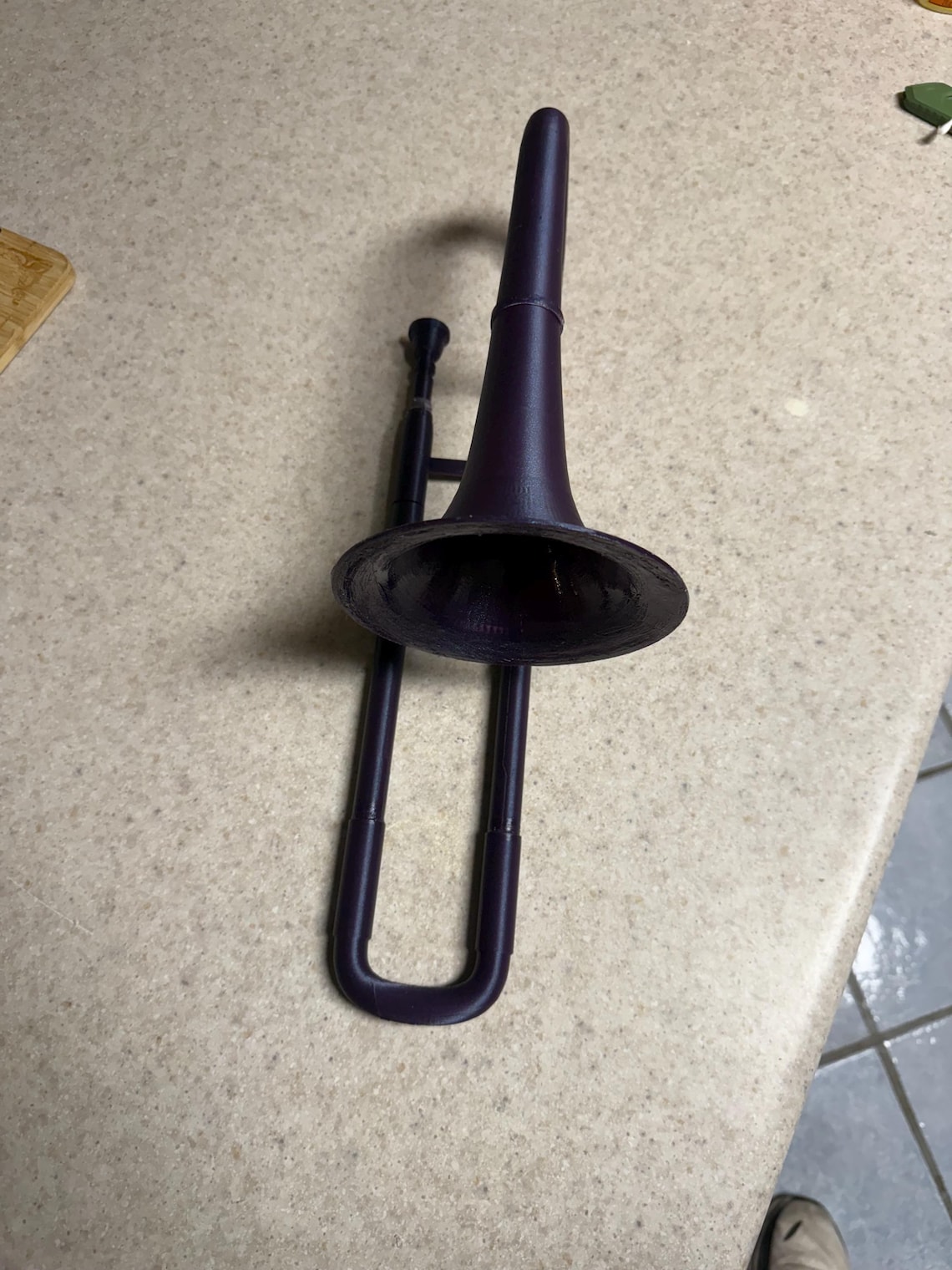 Soprano Trombone / Slide Trumpet - Plastic With Mouthpiece - Different ...