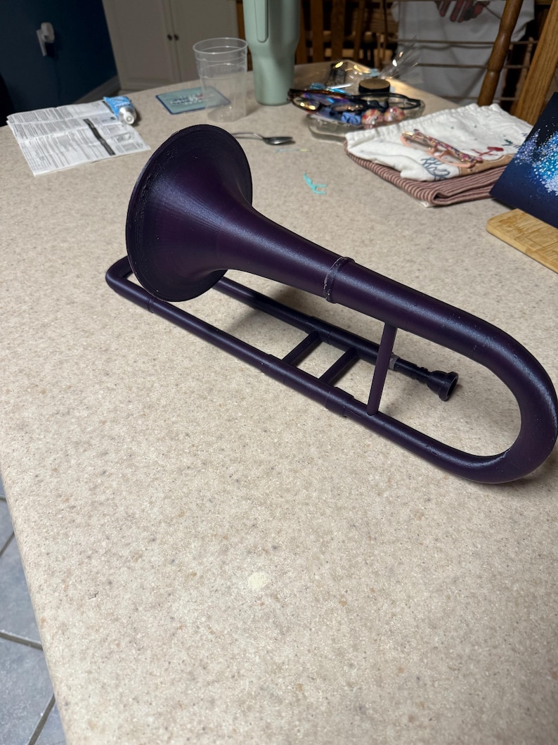 Soprano Trombone / Slide Trumpet - Plastic With Mouthpiece - Different ...