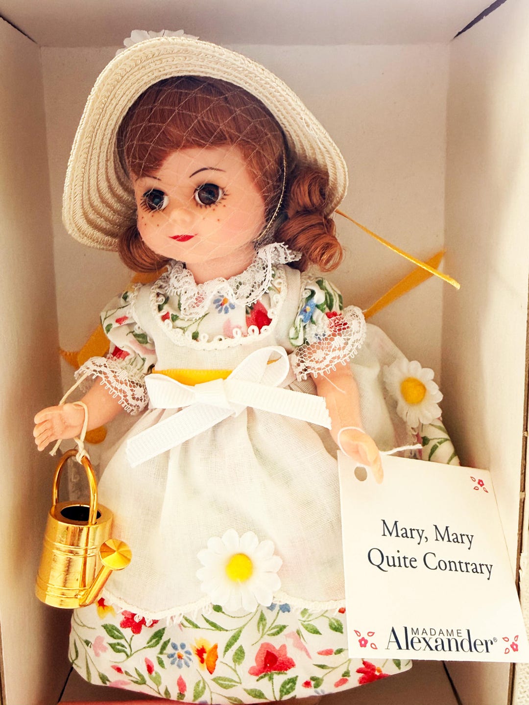 Rare 1997 Madame Alexander Mary Mary Quite Contrary Doll, MIB - Etsy