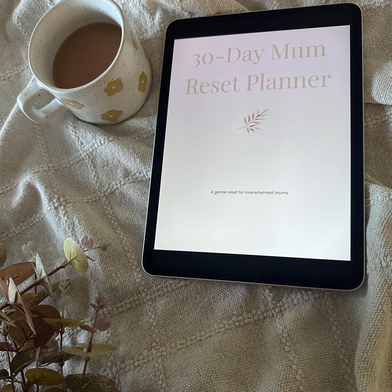 Overwhelmed Moms Planner - Etsy UK