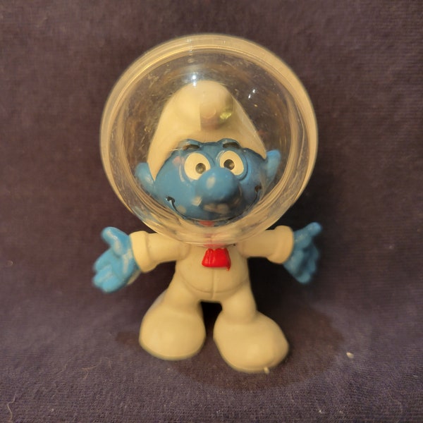 Rare Smurf Figurines - Etsy