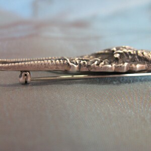 Sterling Silver Lobster Menuki Pin - Etsy