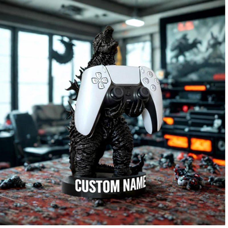 Controller Stand Dinosaur - Etsy