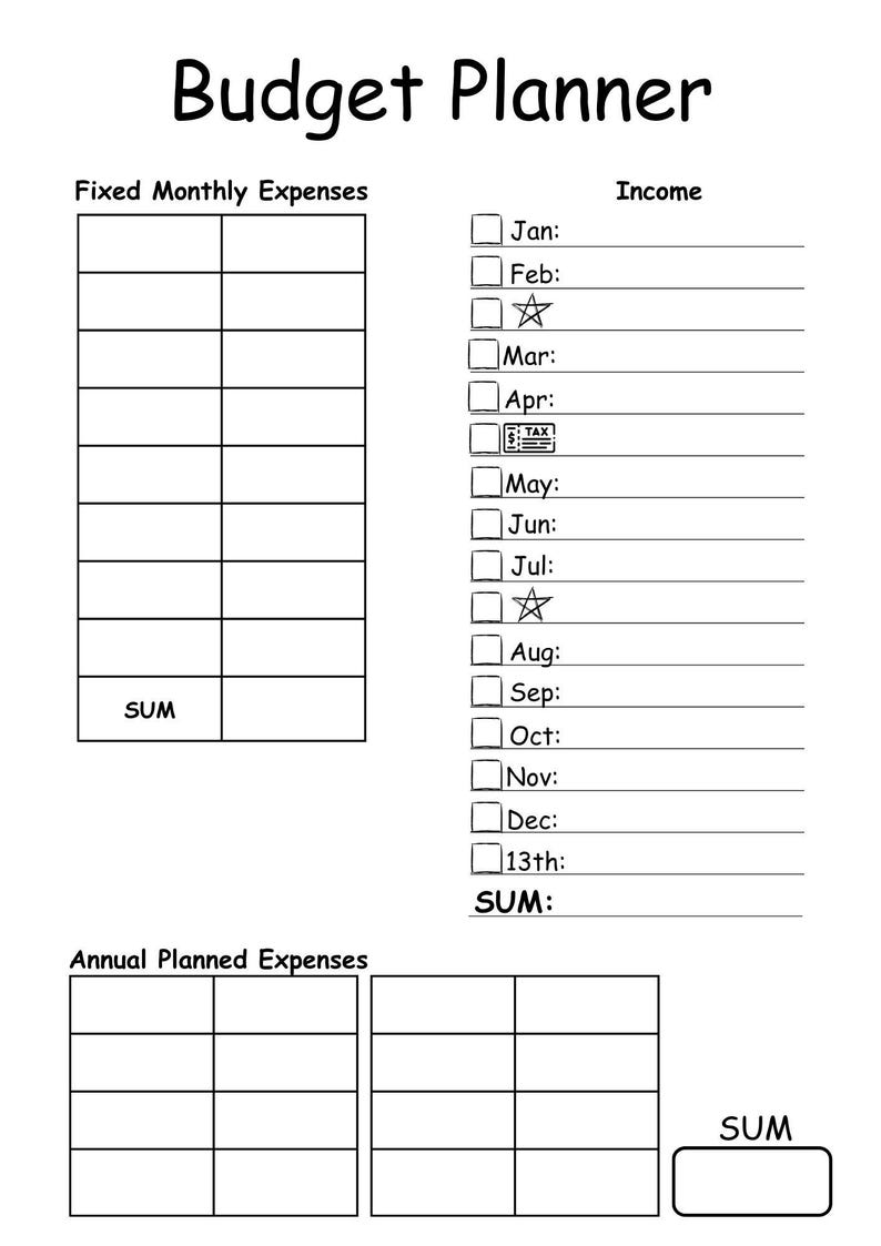 2026 Digital Planner | Minilism Planner | Simple Digital Planner ...