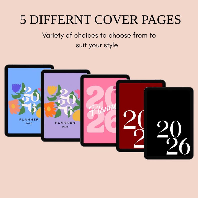 RED 2026 ADHD Planner Printable for Adults|digital ADHD Planner|all in ...