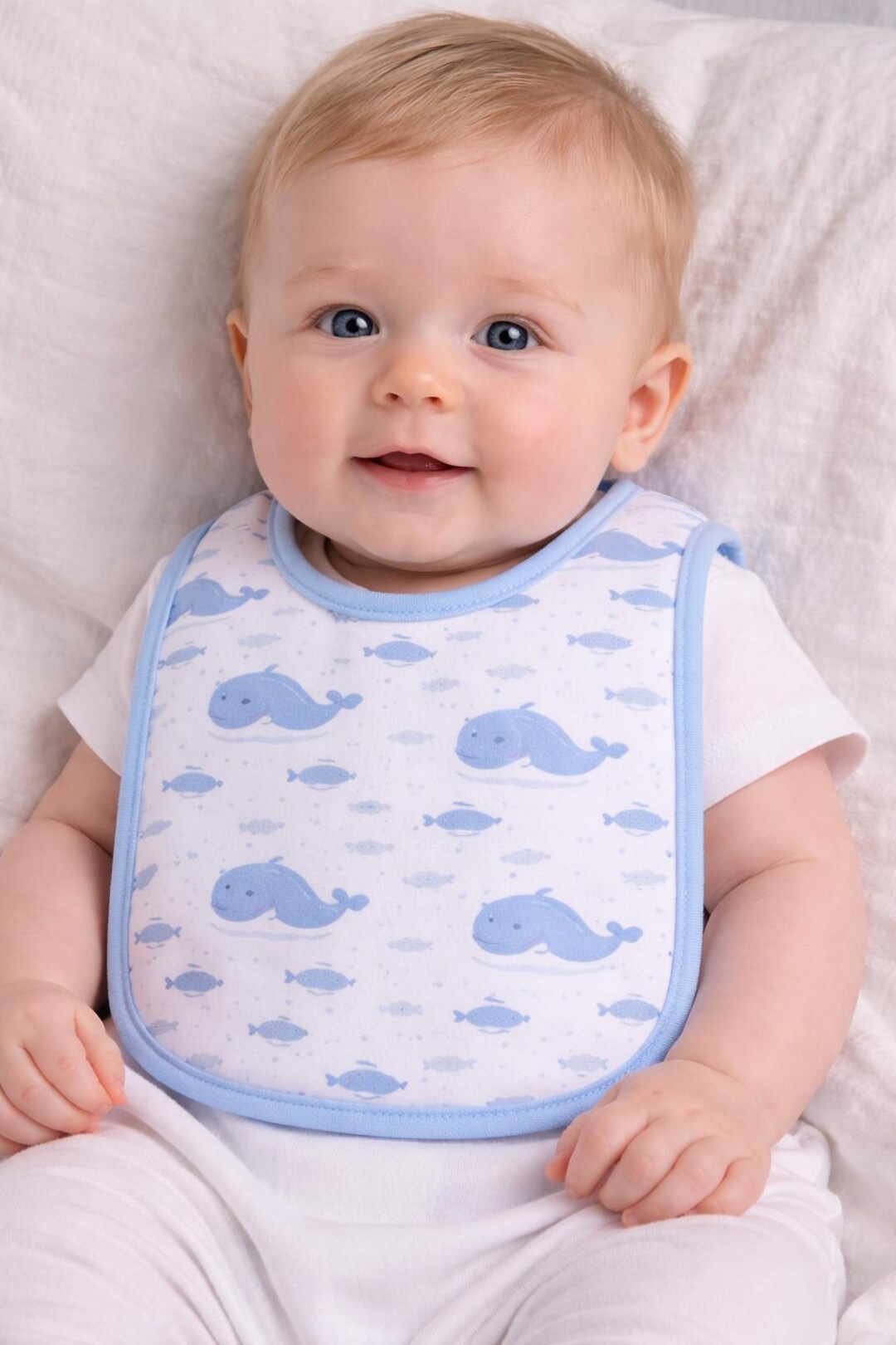 Ruffle Baby Bib Sewing Pattern – Beginner-friendly, Printable PDF (A4 ...